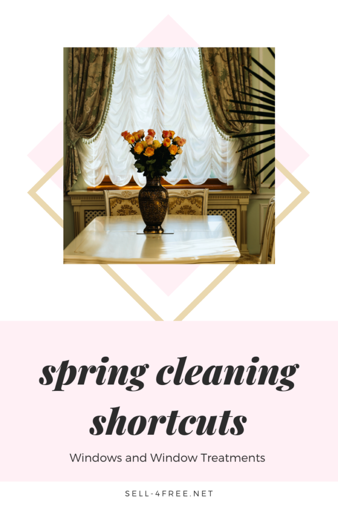 Spring Cleaning Shortcuts: Windows and Window Treatments | Homes for ...