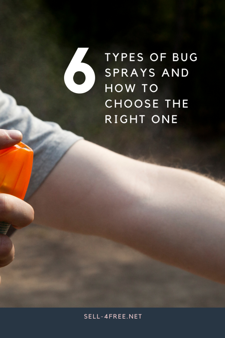 6 Types of Bug Sprays and How to Choose the Right One | Homes for Sale ...