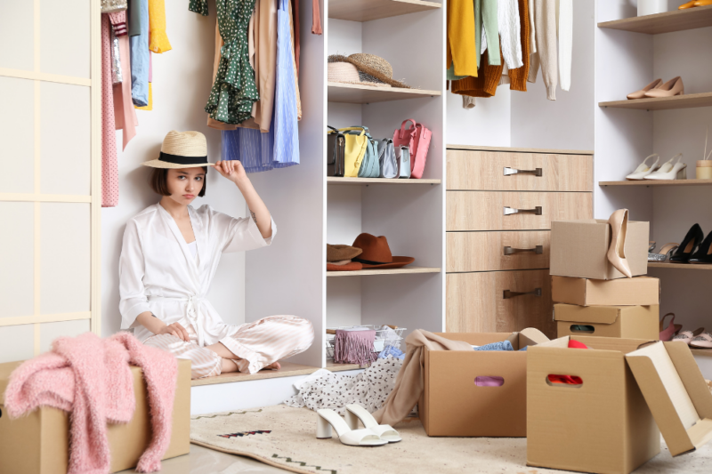 How to Declutter Before You List Your Home for Sale | Homes for Sale ...